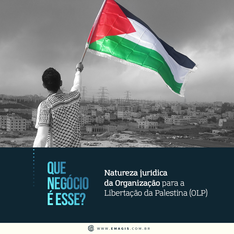 Natureza jurídica da Organização para a Libertação da Palestina (OLP ...